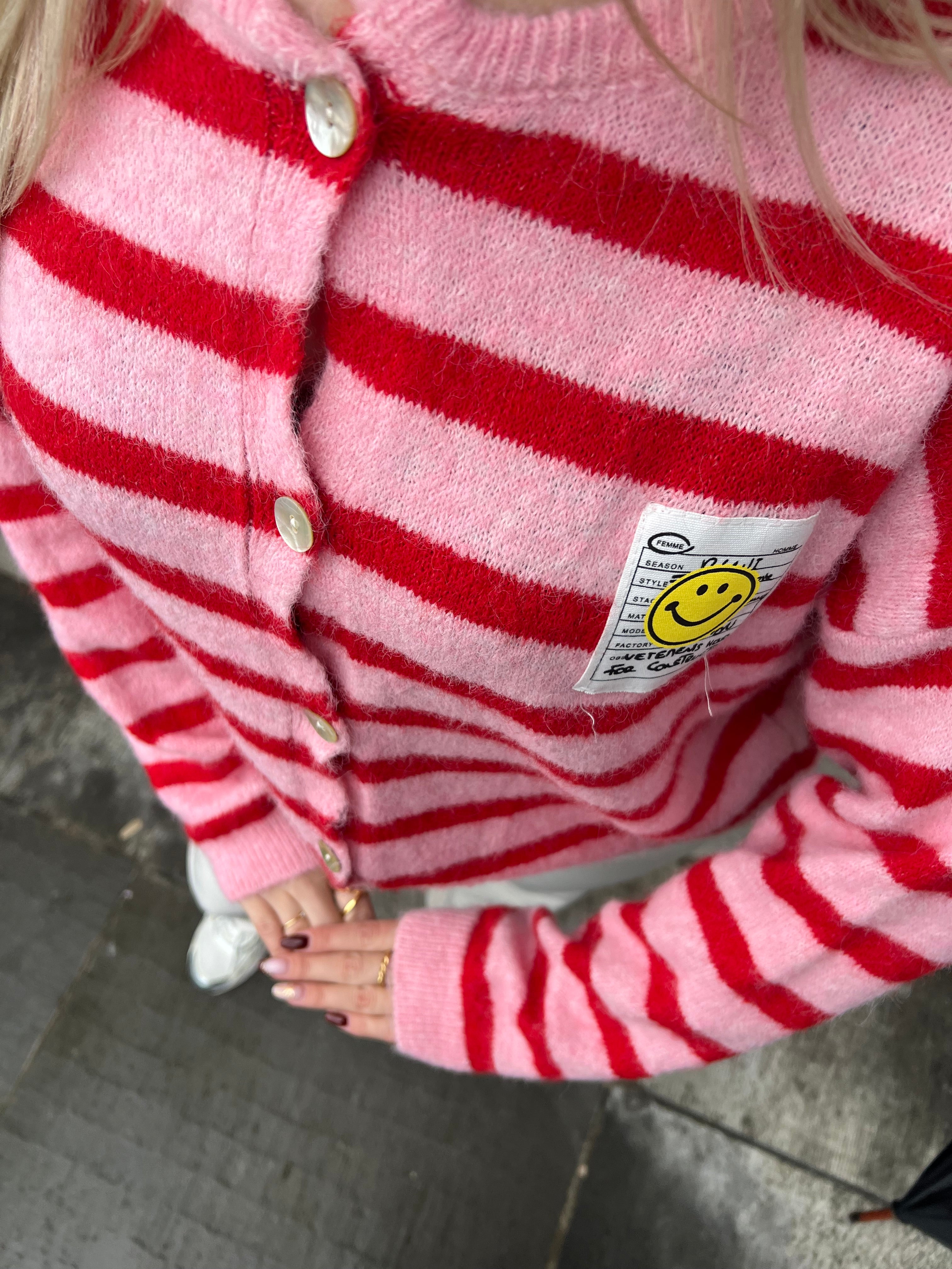 FIEN KNIT | ROZE/ROOD – ailoo boetiek